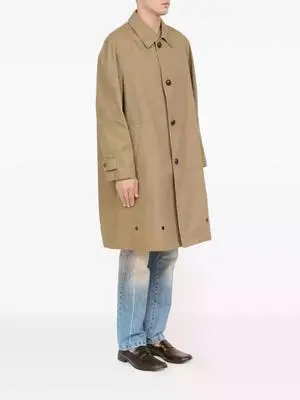 MAISON MARGIELA Buttoned Coat - Neutrals