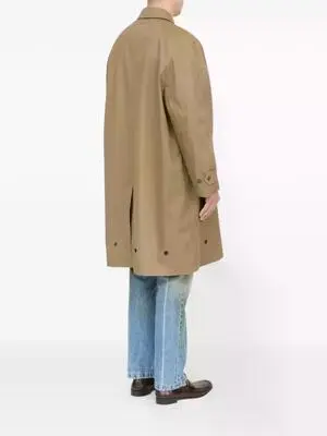 MAISON MARGIELA Buttoned Coat - Neutrals