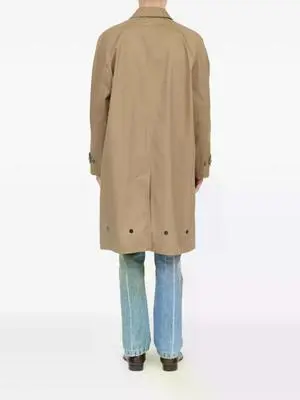 MAISON MARGIELA Buttoned Coat - Neutrals