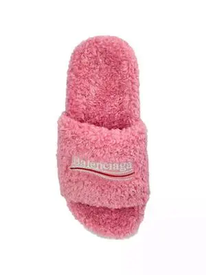 Balenciaga Rhinestone-embellished Sandals