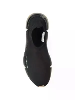 Balenciaga Speed 2.0 Slip-on Sneakers - Black