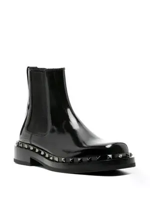 Valentino Garavani Rockstud Beatle Boots