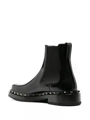 Valentino Garavani Rockstud Beatle Boots