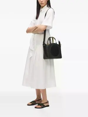 Karl Lagerfeld Small K/circle Tote
