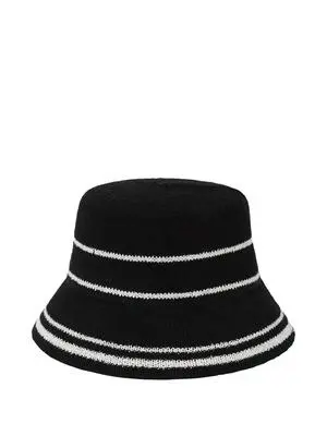 Karl Lagerfeld Signature Knit Bucket Hat