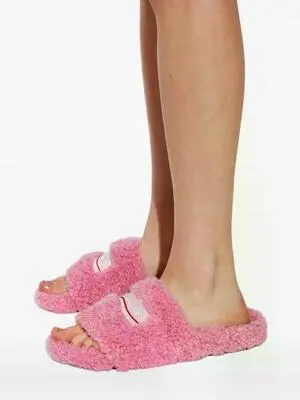 Balenciaga Rhinestone-embellished Sandals