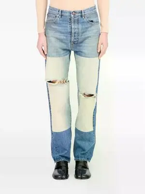 Maison Margiela Distressed Jeans For Men