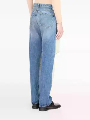 MAISON MARGIELA Ripped Patchwork Jeans