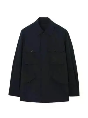 Burberry Equestrian Knight Design Field Jacket