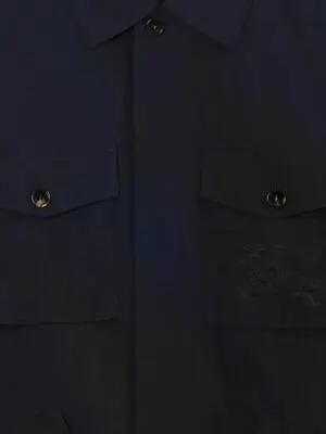 Burberry Equestrian Knight Design Field Jacket