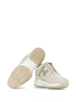 Hogan Interactive Sneakers - Neutrals
