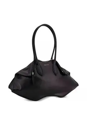 Alexander McQueen Manta Studded Leather Shoulder Bag