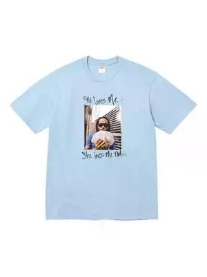 Supreme Max B T-shirt - Blue