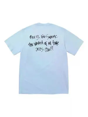 Supreme Max B T-shirt - Blue