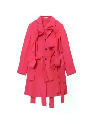 Comme Des Garcons Button Detailed Coats For Men