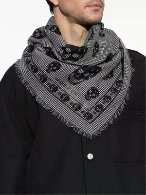 Alexander McQueen Skull-print Scarf