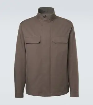 Zegna Technical Field Jacket - Grey