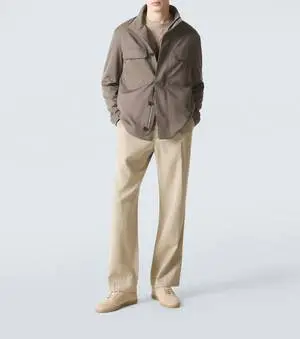 Zegna Technical Field Jacket - Grey