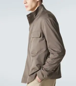 Zegna Technical Field Jacket - Grey