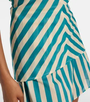 ERES Alter Ego Striped Cotton Voile Top