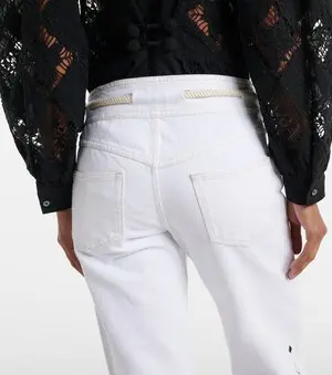 Isabel Marant Étoile Alison Straight Jeans