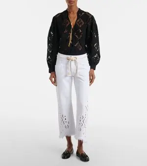 Isabel Marant Étoile Alison Straight Jeans