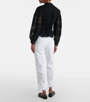 Isabel Marant Étoile Alison Straight Jeans