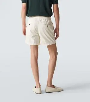 SLOWEAR Cotton Shorts - White