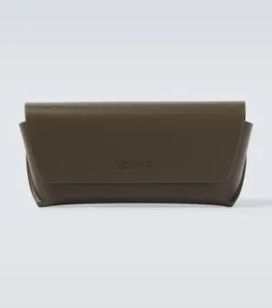 Loewe Logo Aviator Glasses - Black