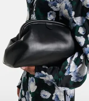 Stella McCartney Falabella Padded Clutch - Black