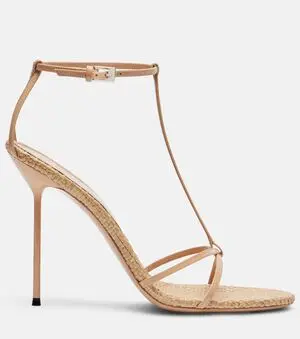 Paris Texas Lidia Leather Sandals