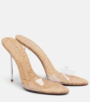 Paris Texas Lidia Mules Beige