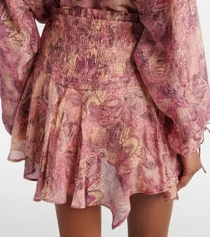 Isabel Marant Étoile Ceiva Mini Skirt - Pink