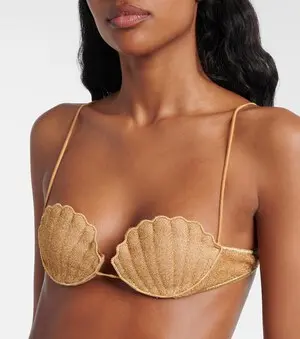 Oseree Lumière Bikini - Gold
