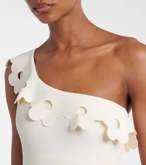 KARLA COLLETTO Faye One-shoulder Swimsuit
