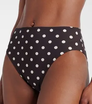 KARLA COLLETTO Polka-dot Bikini Bottom