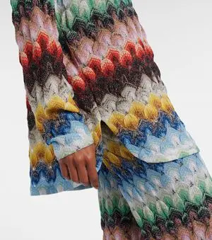 Missoni Lamé Blouse