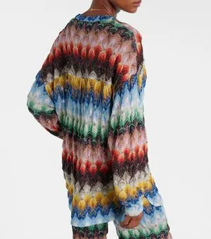 Missoni Lamé Blouse