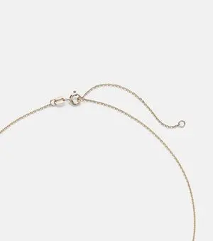 STONE AND STRAND Essential 18kt Necklace With Pearl
