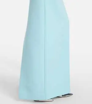 Roland Mouret Floral Appliqué Gown