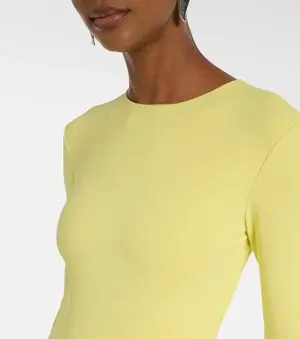 Roland Mouret Floral Appliqué Gown - Yellow