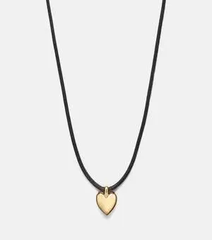 JENNIFER FISHER Puffy Heart Pendant Necklace