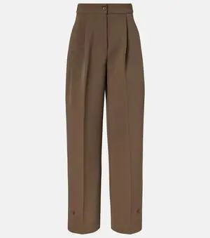 THE FRANKIE SHOP Doyer Wide-leg Pants - Brown