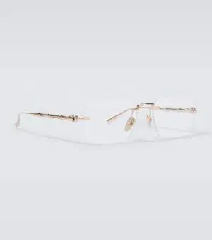 Gucci Bamboo Round Eyeglasses