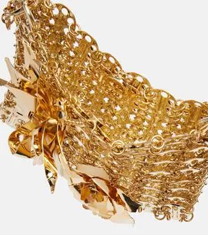 Rabanne Small Shoulder Bag - Gold
