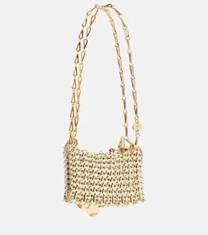 Rabanne Small Shoulder Bag - Gold