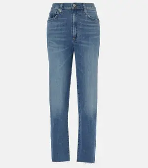 Citizens Of Humanity Caia High-rise Straight Jeans