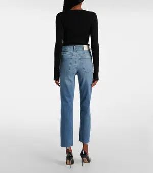 Citizens Of Humanity Caia High-rise Straight Jeans