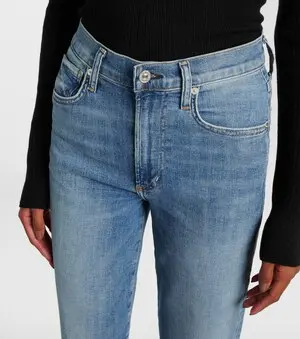 Citizens Of Humanity Caia High-rise Straight Jeans