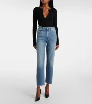 Citizens Of Humanity Caia High-rise Straight Jeans